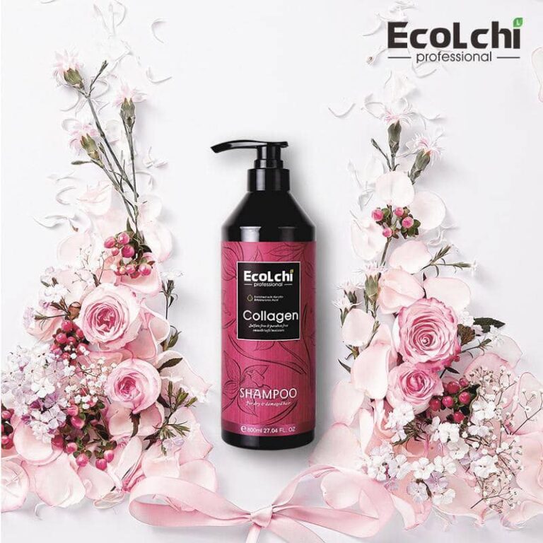 Ecolchi Collagen: Phục hồi tóc khô xơ, hư tổn - Mỹ phẩm tóc chính hãng